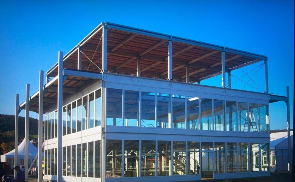 Aluminum structures – Moduldizayn